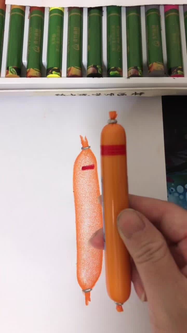 一起学画画油画棒想画就画让我们一起画画八