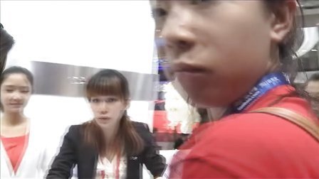 2012北京车展-众车企高层呼吁\"关注校车安全\"