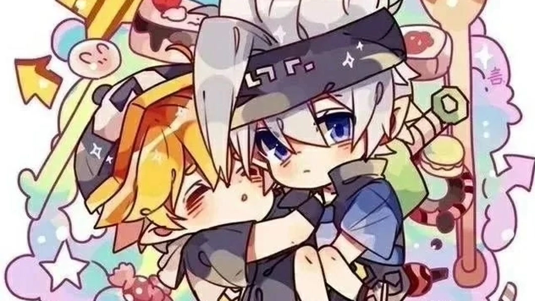 凹凸世界里的格瑞和金,你们磕这一对吗?ᥬߌ�᭄ᥬߌ�᭄