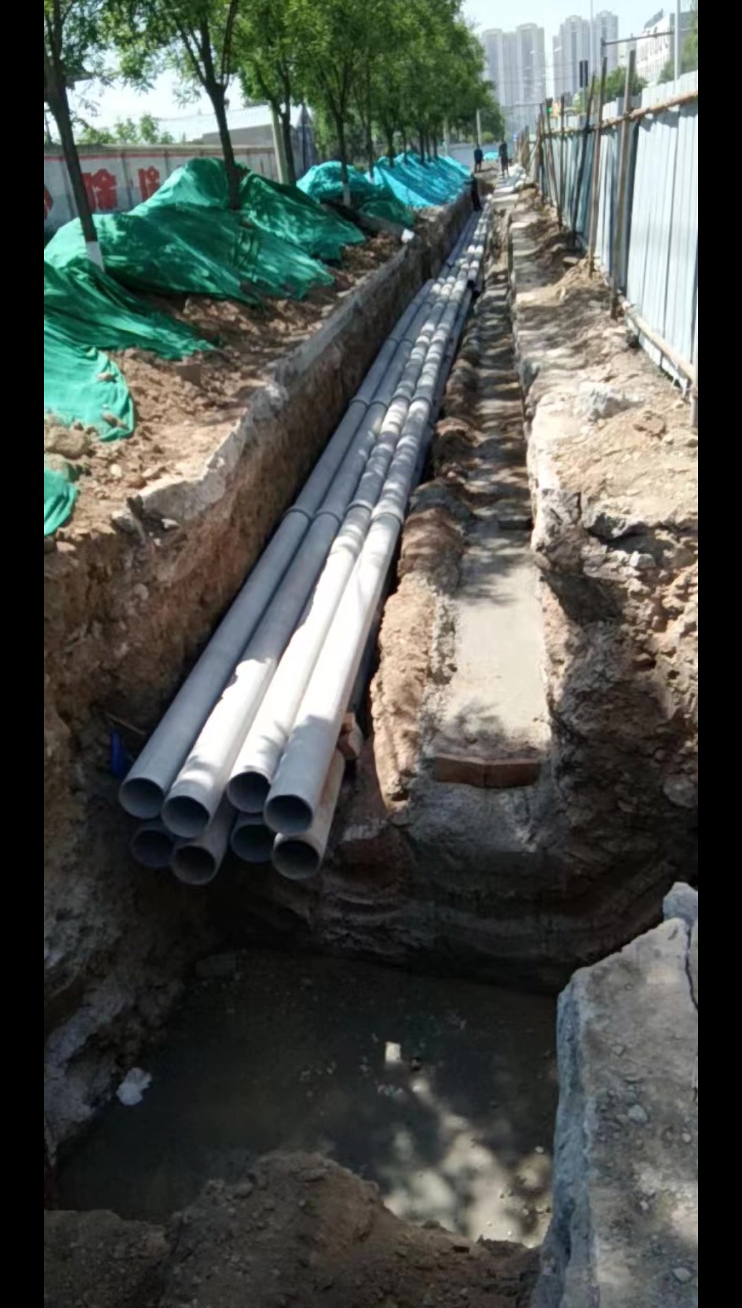 纤维水泥电缆管 纤维水泥电缆管厂家