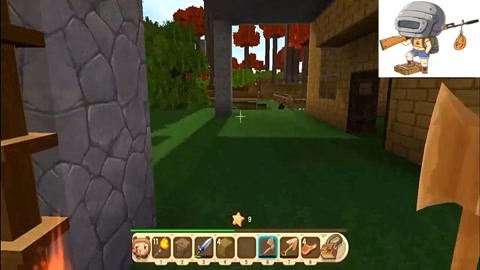 迷你世界:白杨木还是有的,我们用起来吧!