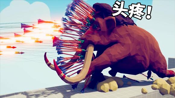 全面战争模拟器:神速火箭战车,瞬间打出成吨的伤害!