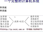 电脑基础教程 硬件组成 电脑组装教程 CPU教学 电脑维修1