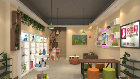 悦海购永新店落地江西,成为该地区的电子商务模式的先锋者