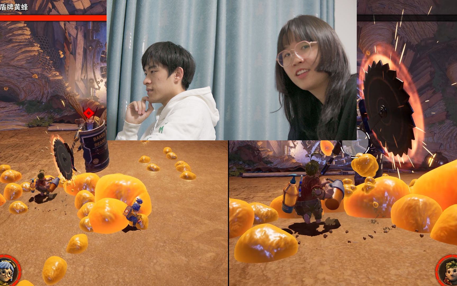 和女朋友一起玩《双人成行》章节 捕获俘虏