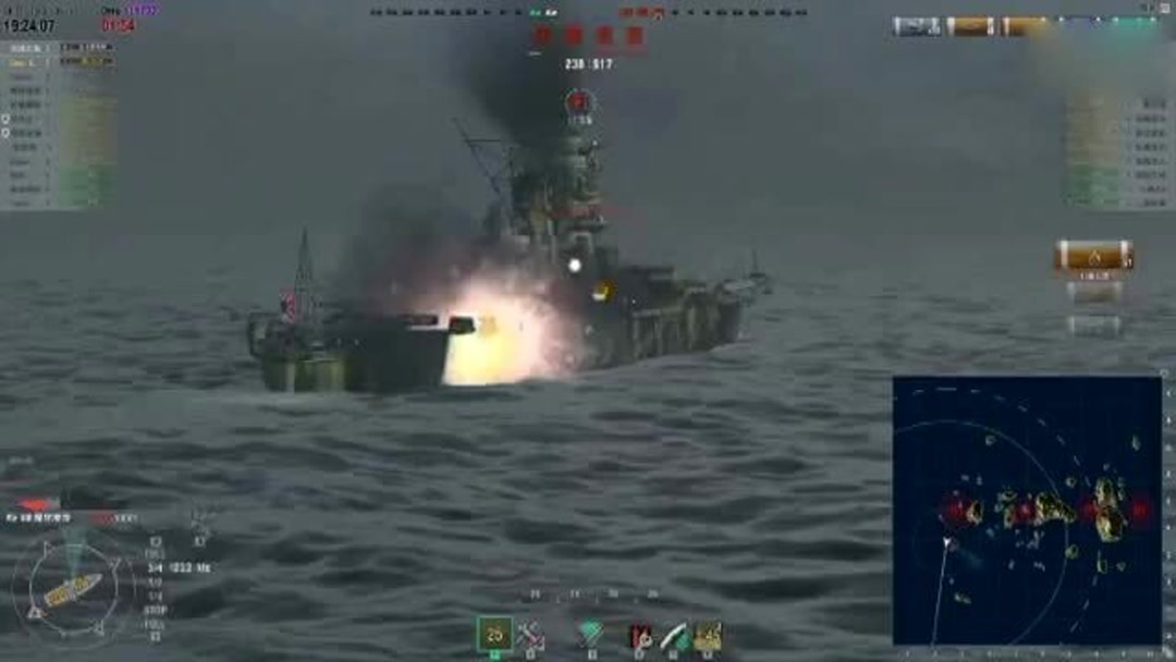 战舰世界 Duke_XD 德国战列舰 提尔比茨 EP01