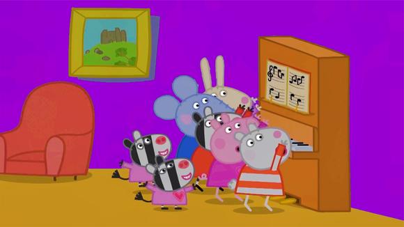 小猪佩奇搞笑配音:小猪佩奇好看的动画片合集2