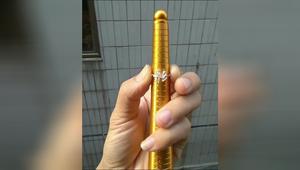 「戒指」纯手工折字 什么字都能折出来,牛!