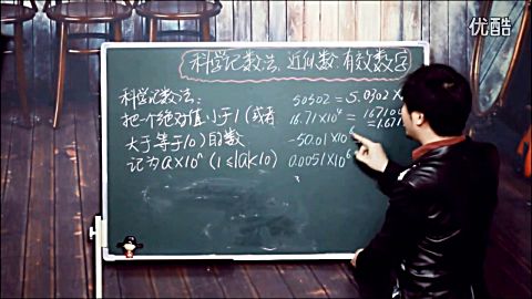 树学田 田学院 13 初中数学 科学记数法、近似数精确度、有效数字