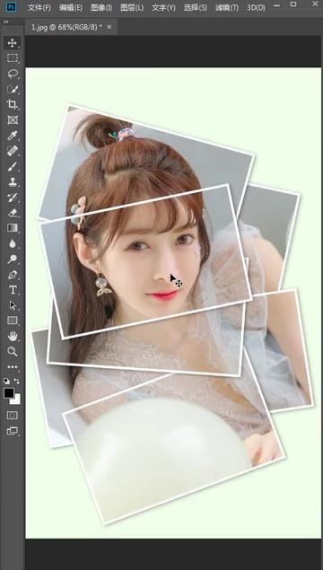 ps超好玩的照片拼贴!玩到根本停不下来ps技能设计