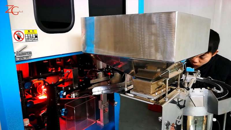 O型密封圈全检仪检测现场实拍