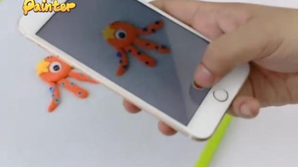 什么?随便画个图都能做动画了?