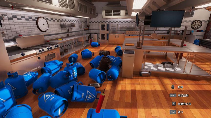 厨房模拟器:我不干了!我要炸厨房!