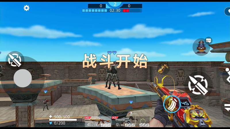 全民枪神边境王者@全民枪神无敌小安用齐天大圣打生化