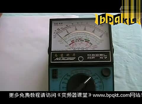 开路检测电路中的薄膜电容器“变频器课堂”bpqkt