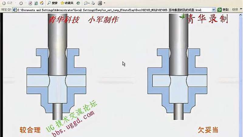 1模具注塑周期介绍及塑件演示