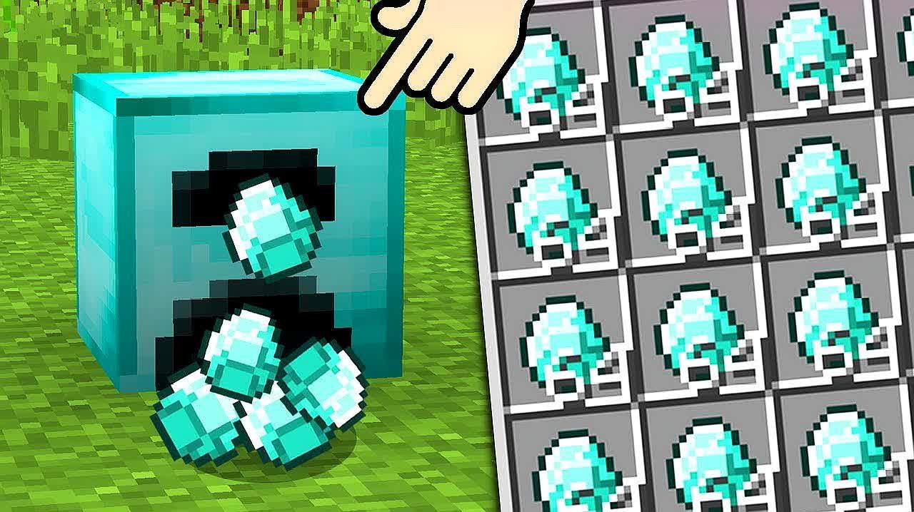 游游解说我的世界,制作5种不同的熔炉,教程篇