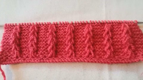 新毛衣设计,棒针毛衣连锁模式教程