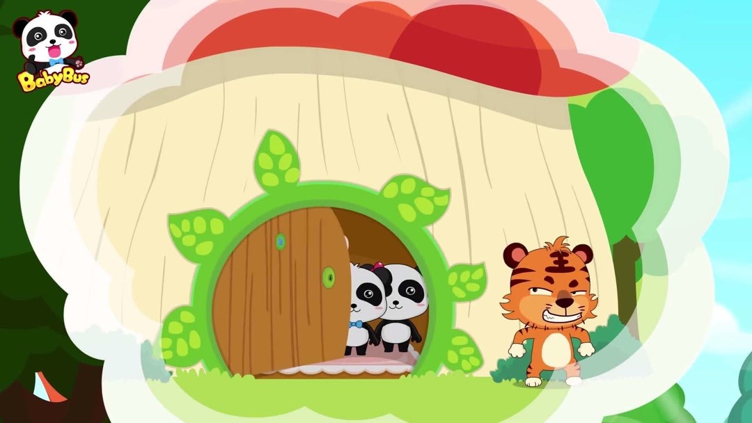 宝宝巴士:独自在家,不给陌生人开门