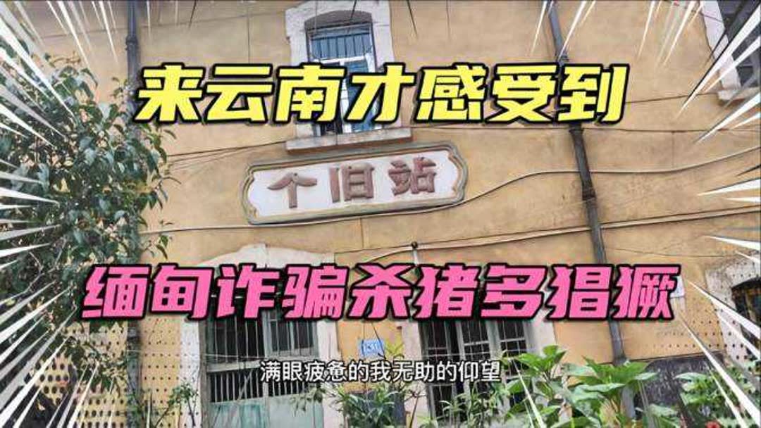 来云南才知道在缅甸电信诈骗有多疯狂,把银行电信硬生生逼着这样