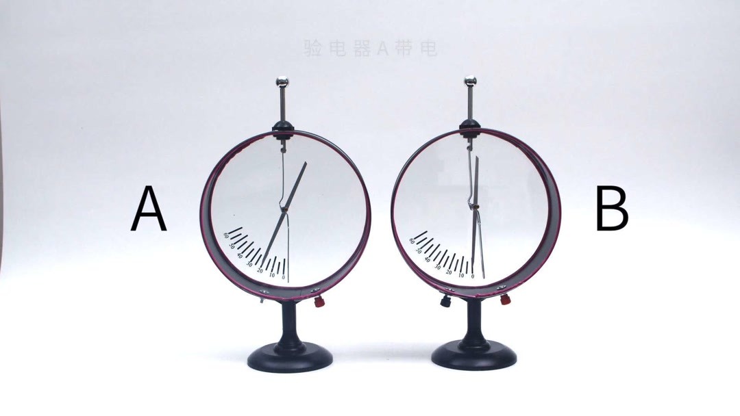 火花学院—电荷在金属棒中的定向移动