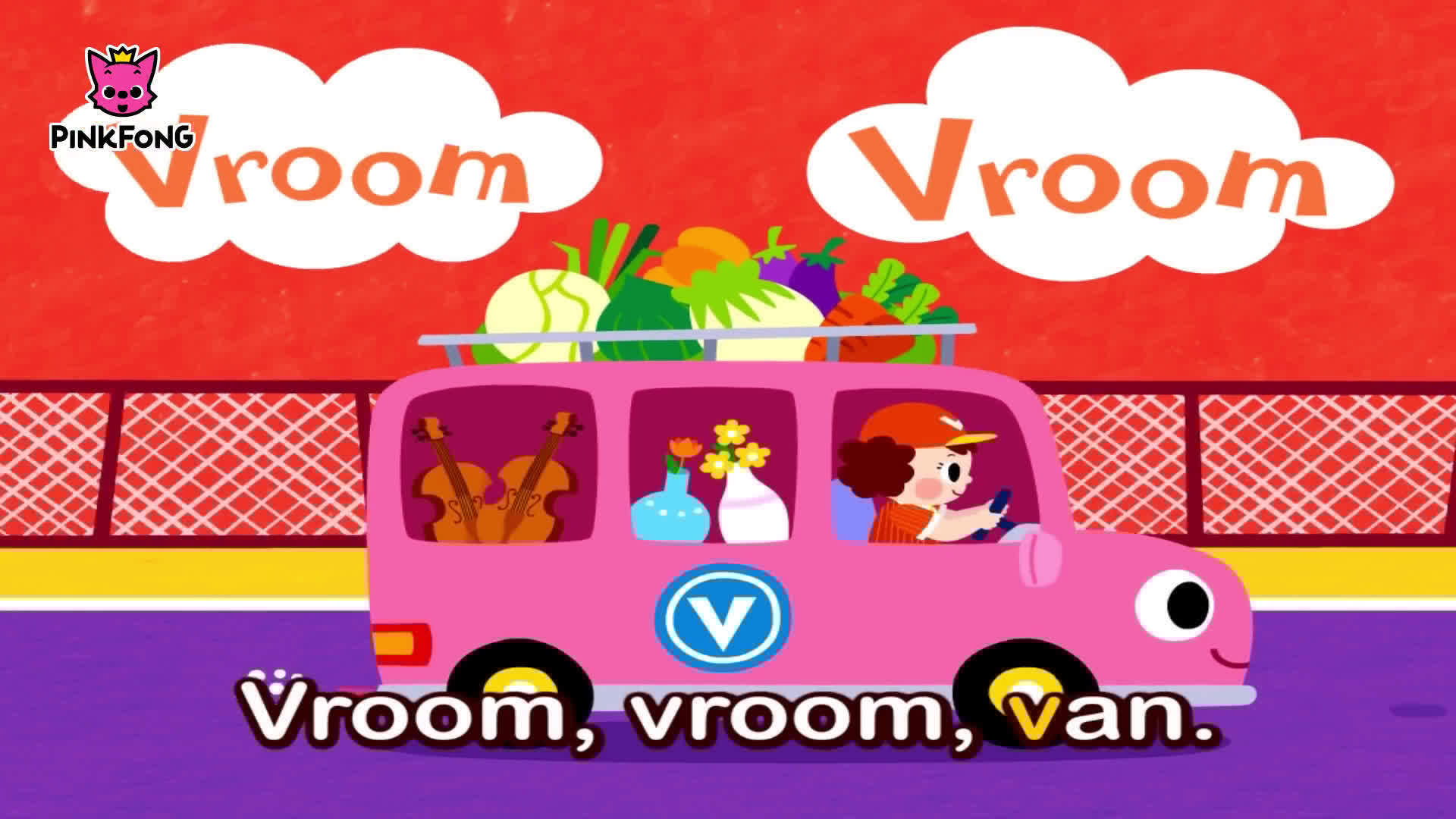 【100首儿歌计划的番外篇-自然拼读】022 字母V