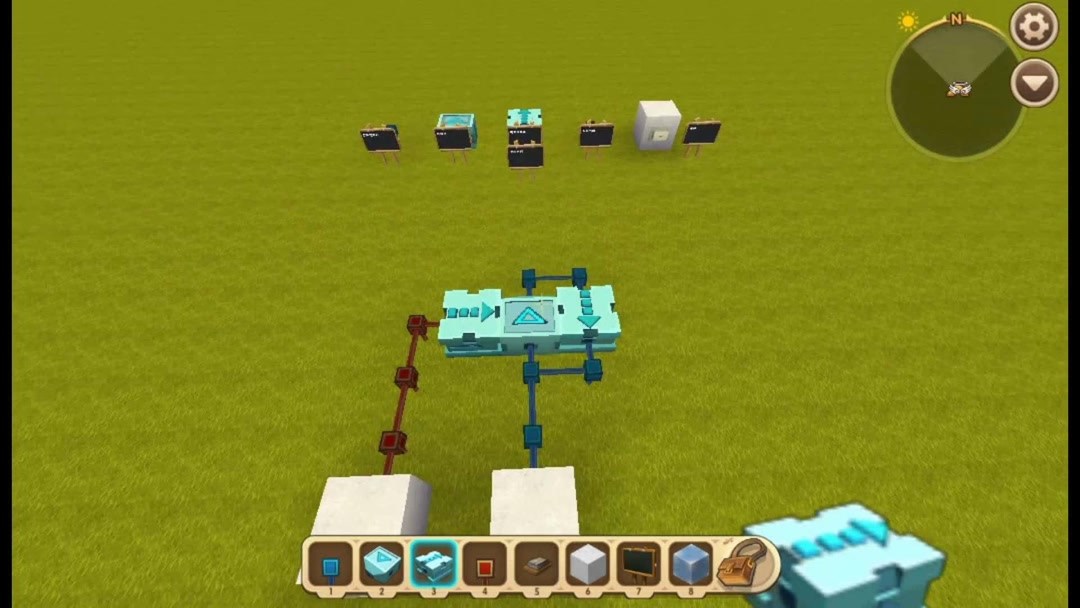 【涓涓】迷你世界简单电路开关教学