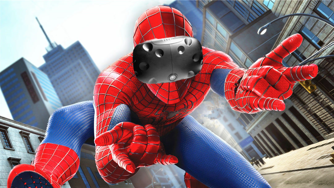 VR蜘蛛侠模拟器,高塔上大战秃鹫BOSS!鲤鱼Ace解说