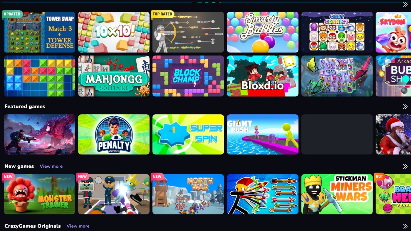 在线小游戏(手机可玩)链接在简介