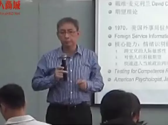 刘向明-胜任力素质模型