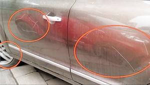 如何快速处理汽车车身划痕?别总想着去4S店修,教你几招轻松搞定