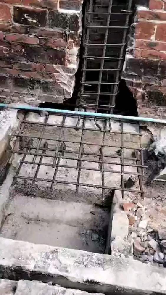 砖混改框架结构