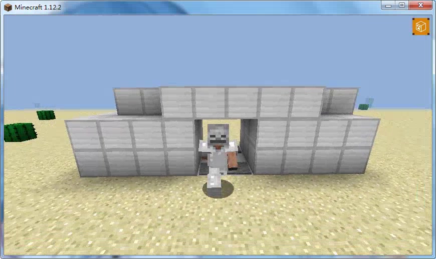 教大家如何做自动门,新手必看哦