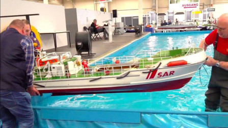 玩模型的都是大佬,世界轮船模型赛,这小小一艘不知得花多少钱