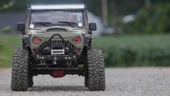 RC 模型车如此逼真