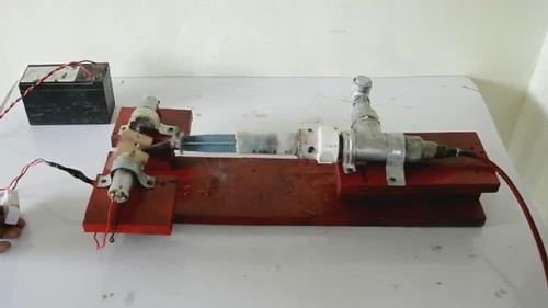 牛人自控电动打气筒,轻松打气且成本也不高!