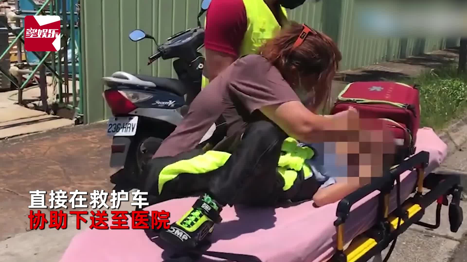 林志颖撞车时有救护车经过,路人第一时间营救父子,最新伤情曝光