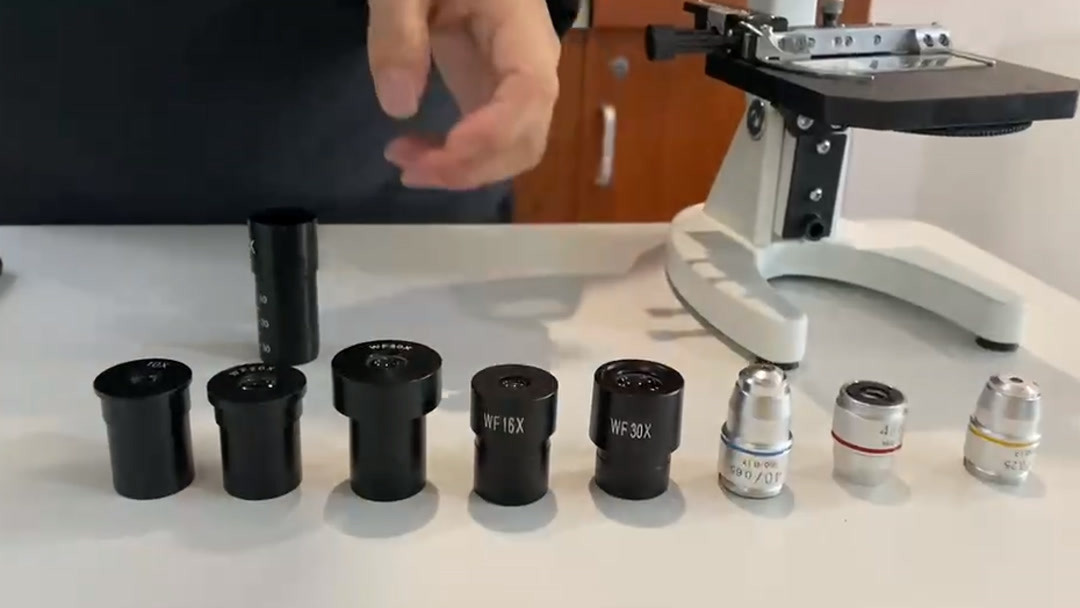 目镜、倍数说明简介
