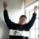 乐乐在装睡 
