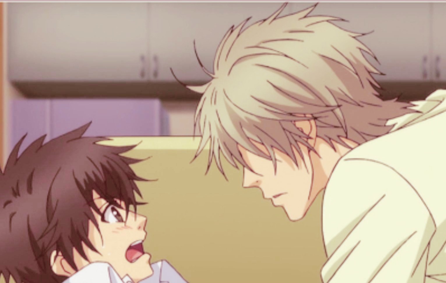 高能,淑女慎入,那些年追过的经典“双男主”动漫~【CP向 fu 混剪】