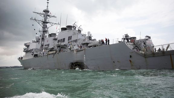 美军放弃战舰数字控制系统:因操控过于复杂曾导致撞船