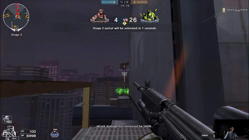 穿越火线:这是我玩得最像十年前CF的服务器,虽菜但是一直在冲