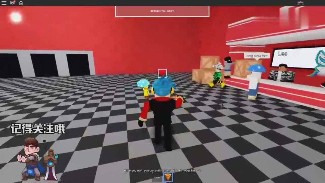 小格解说 Roblox 电影院故事模拟器:可怕电影院!怪物是