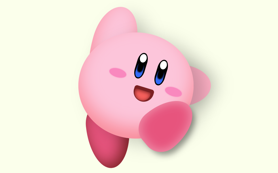 每天一个CSS3特效挑战(五)-纯CSS绘制卡通形象