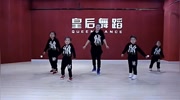 少儿街舞表演,舞姿优美动作整齐,太萌太可爱了