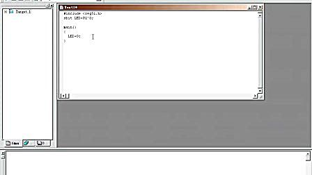 如何建立第一个单片机KEIL工程_使用C语言