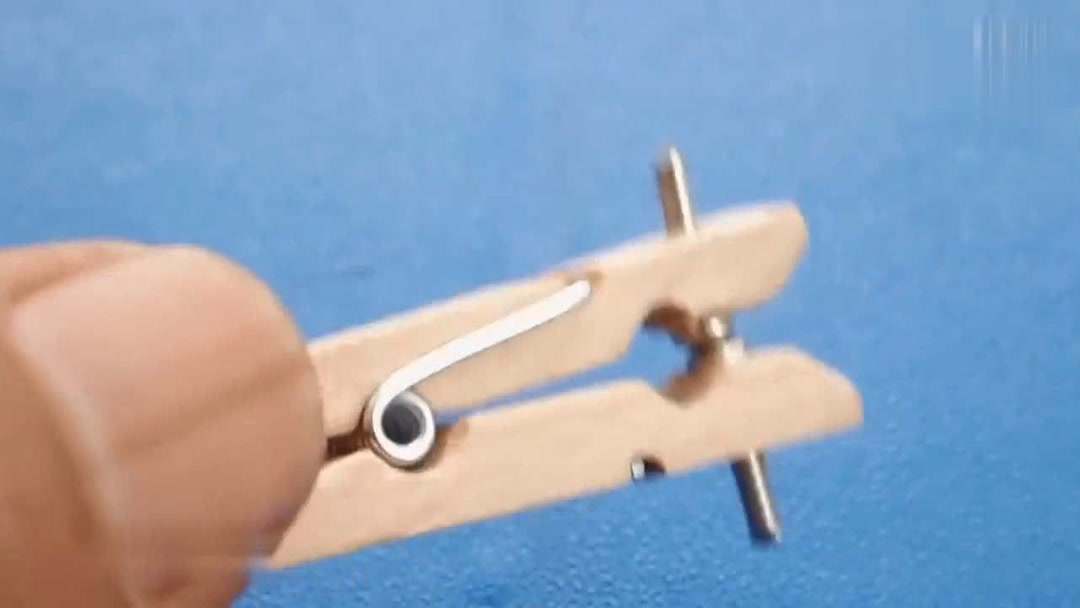 制作简易小发明,看看有什么巧妙用处