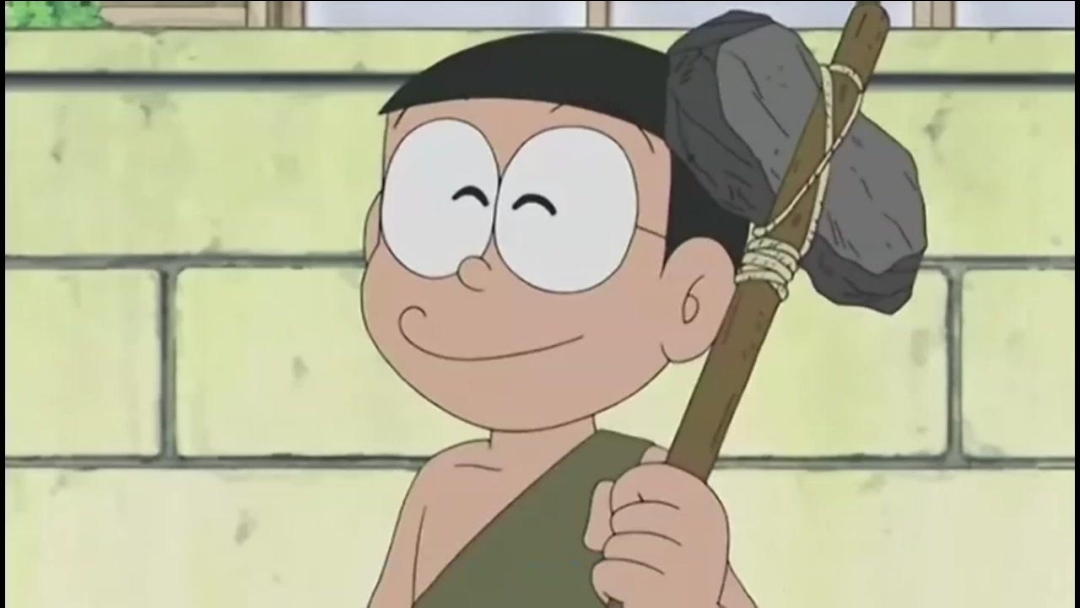 哆啦A梦:大雄玩坏道具,时光倒流,家具全变成古董了