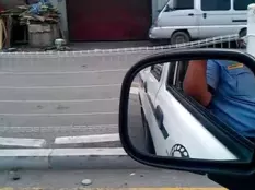 皮卡车 倒车入库.mp4