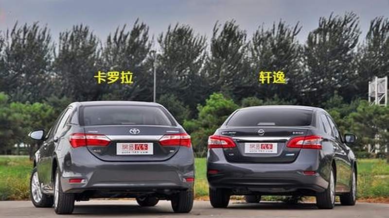 为什么国人宁愿买轩逸,也不买卡罗拉?老司机对比后:差距太明显